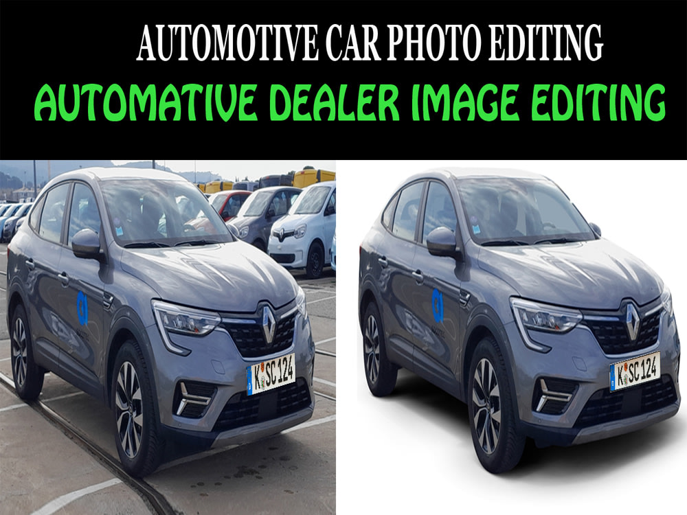 Car automotive image background removed and car photo editing | Upwork