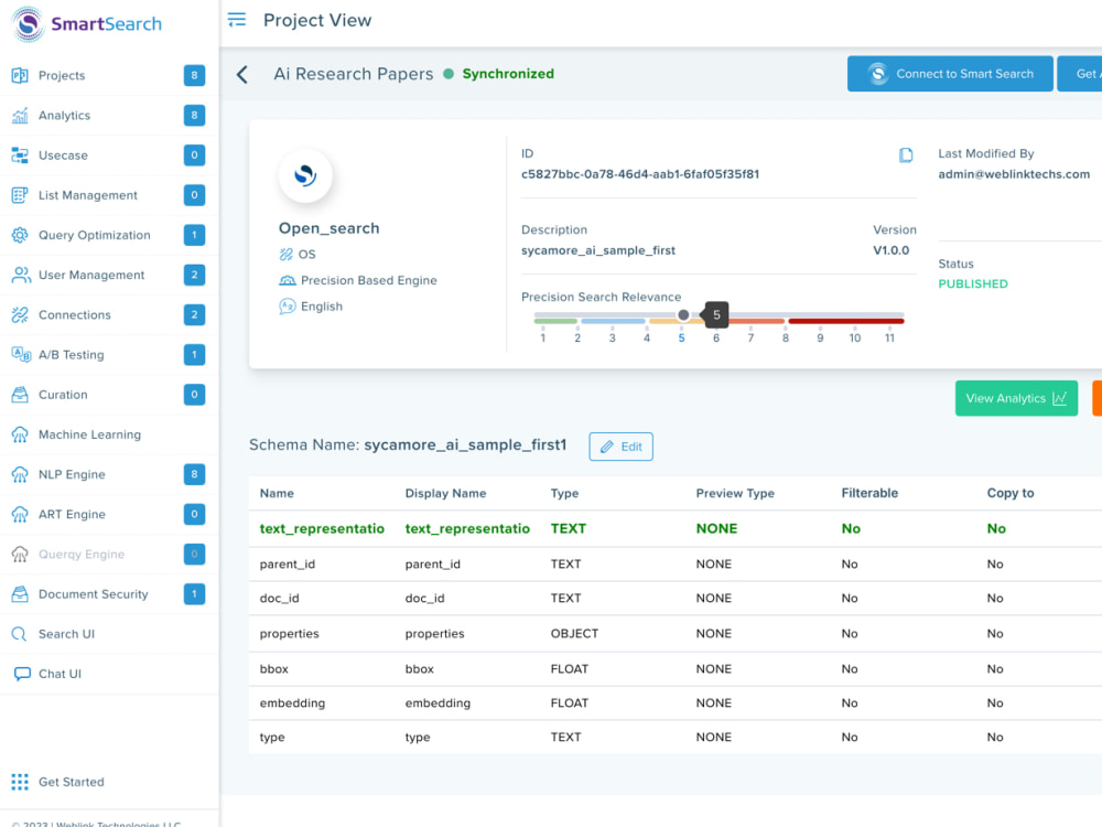 A Pre-Built Search API for ElasticSearch or OpenSearch called Smart Search | Upwork