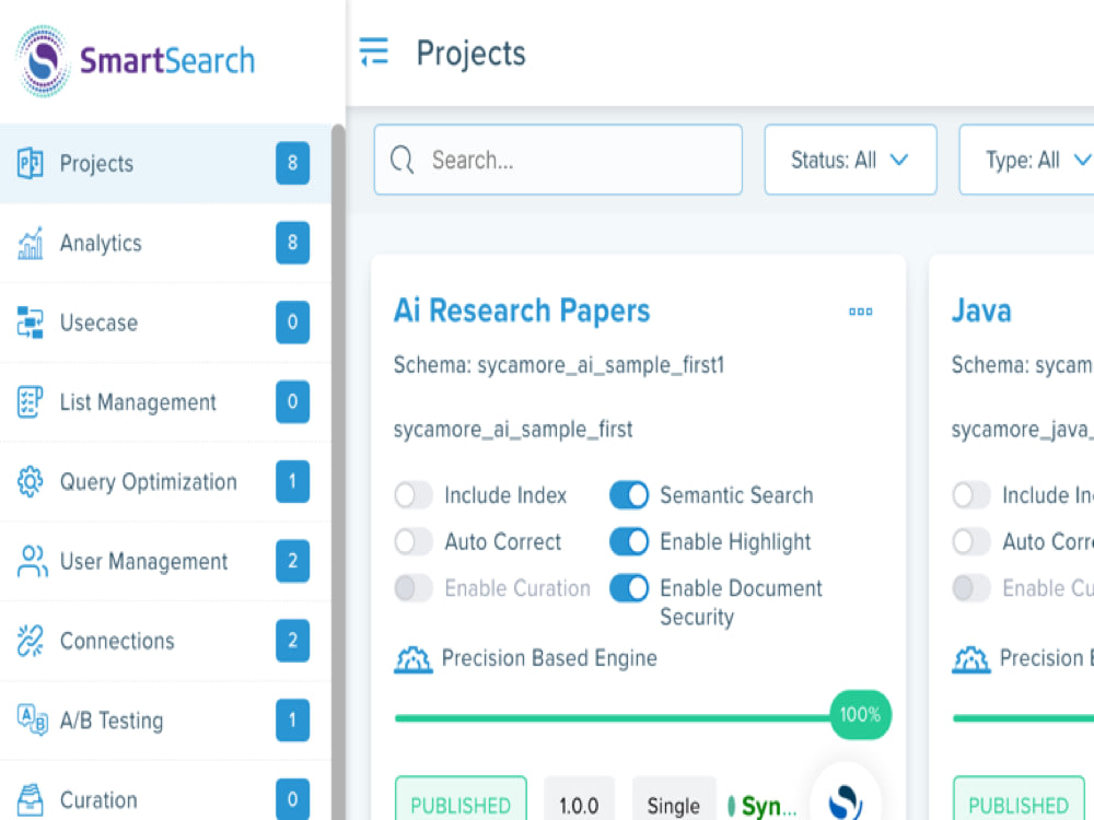 A Pre-Built Search API for ElasticSearch or OpenSearch called Smart Search | Upwork