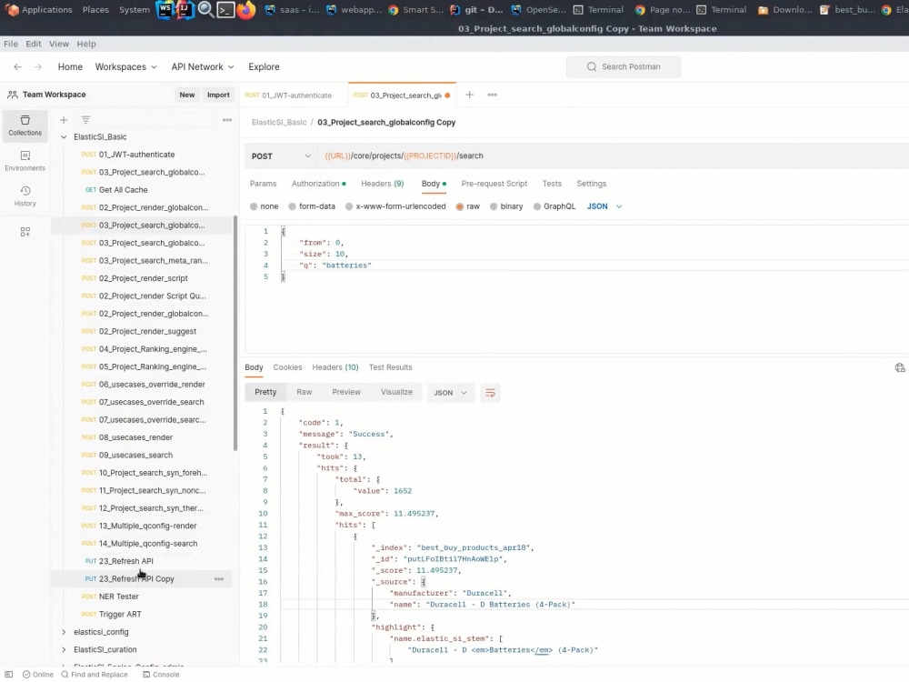A Pre-Built Search API for ElasticSearch or OpenSearch called Smart Search | Upwork