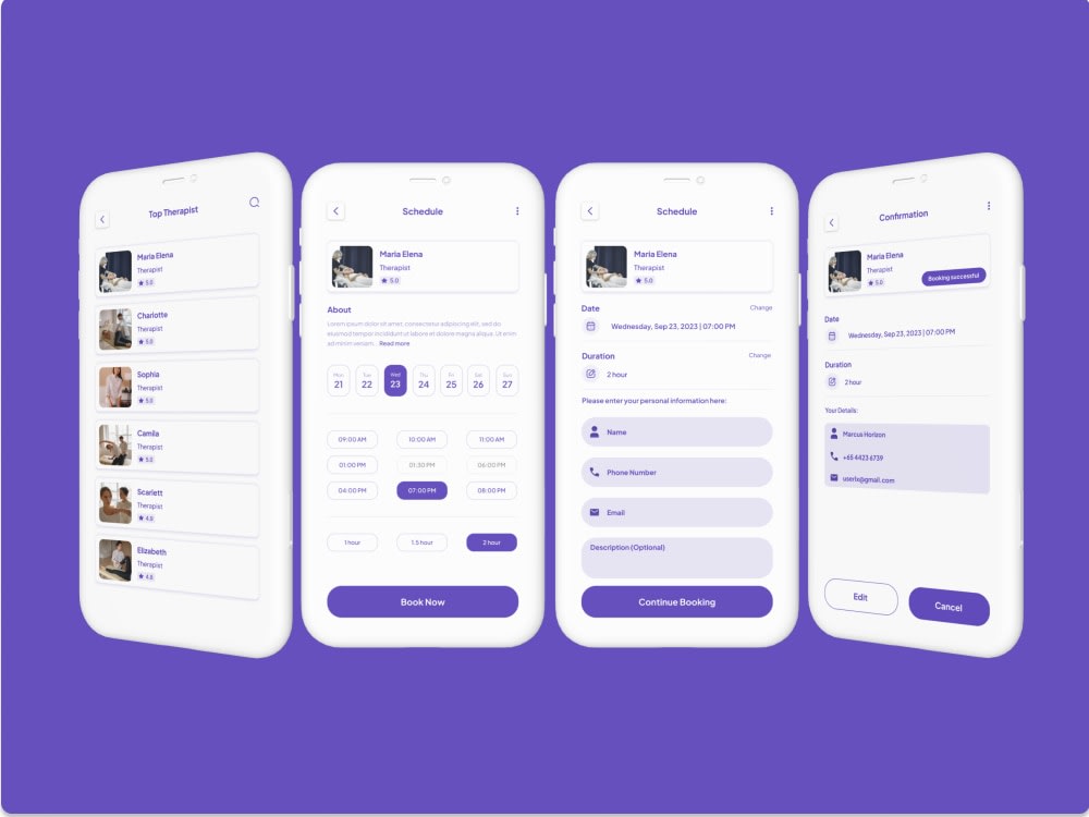 Professional UI UX design for mobile app | Upwork