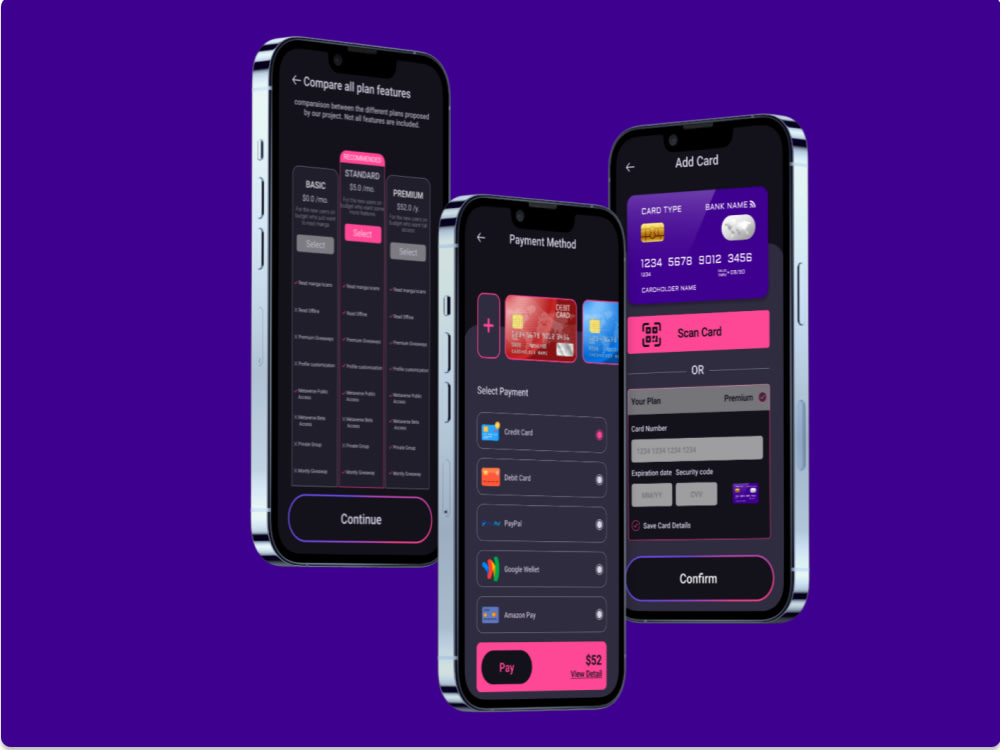 Professional UI UX design for mobile app | Upwork