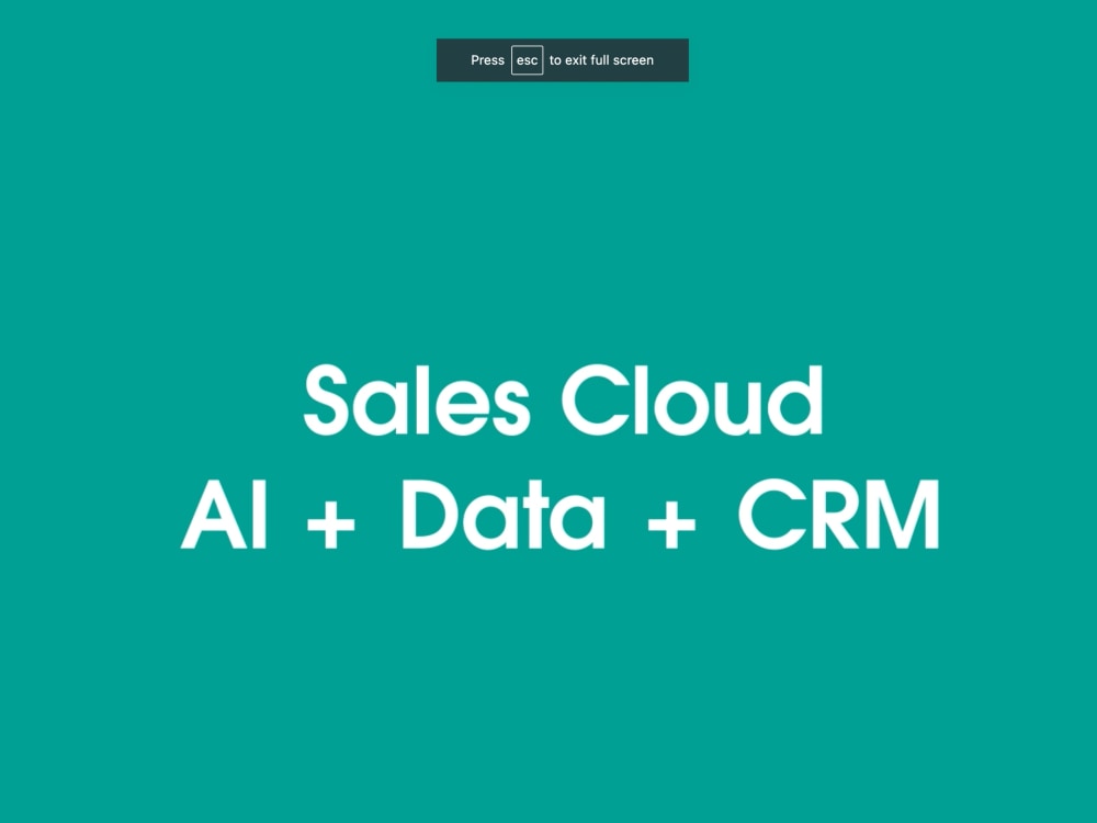 Salesforce Sales Cloud Setup Upwork