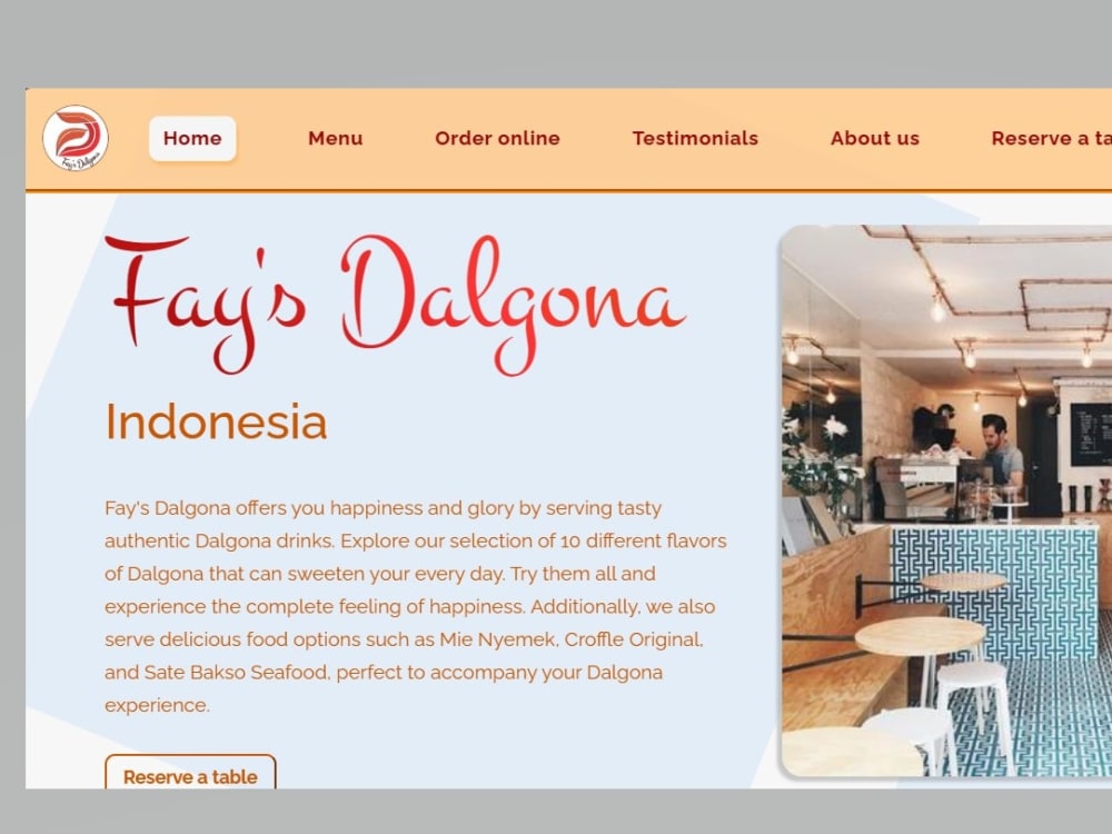 Impactful and visually appealing website. | Upwork