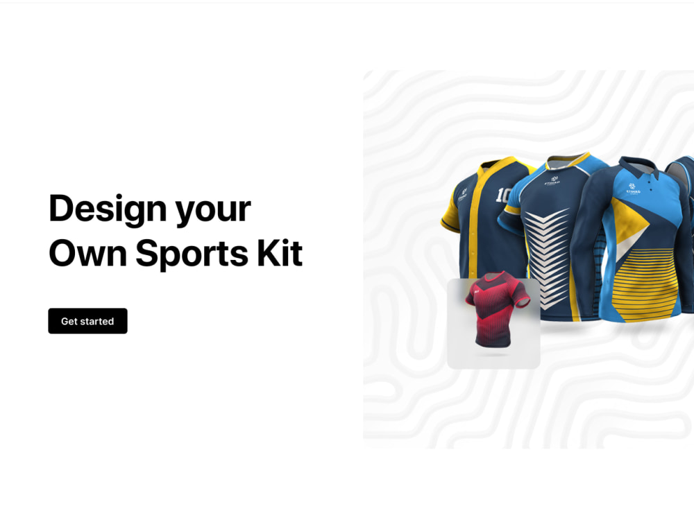 3D Product Configurator | Three.js | Upwork