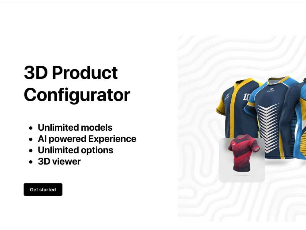 3D Product Configurator | Three.js | Upwork