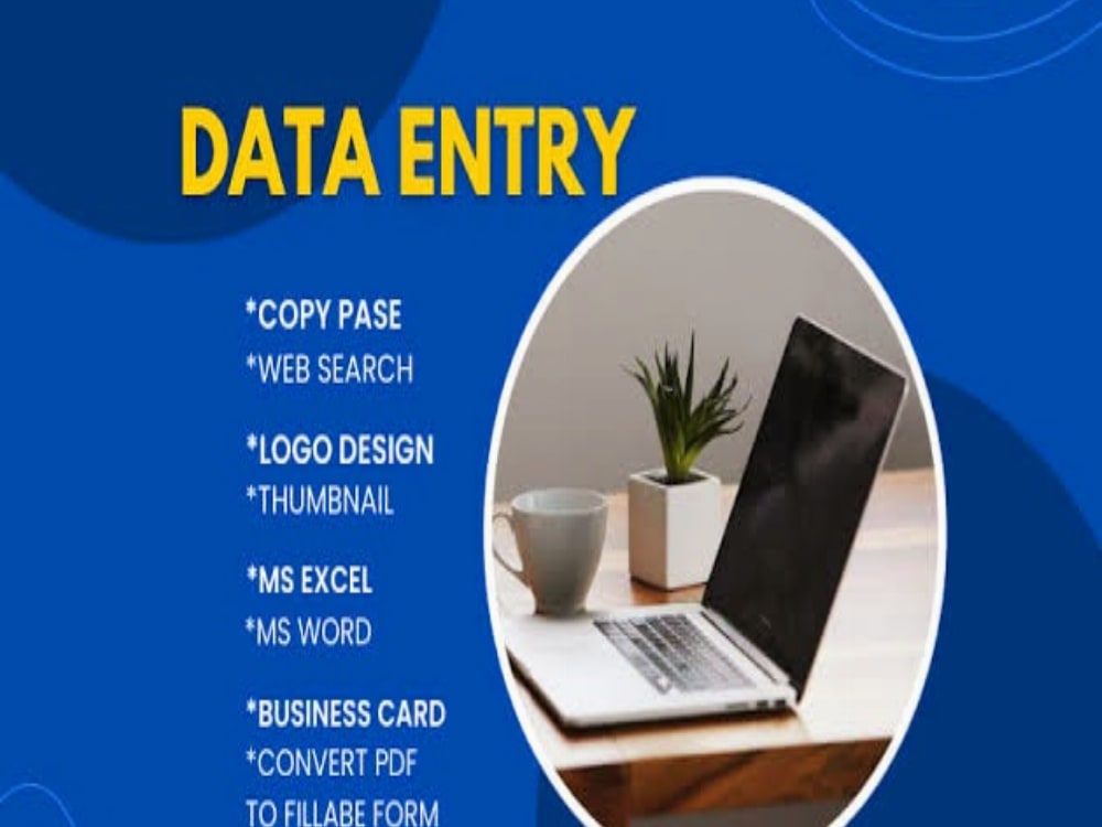 Write a Project on MS WORD for Business (Data Entry) | Upwork