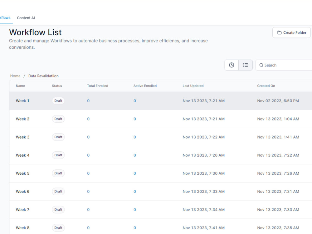 Gohighlevel, Clickfunnel, systeme.io, workflow websites, sales funnel ...