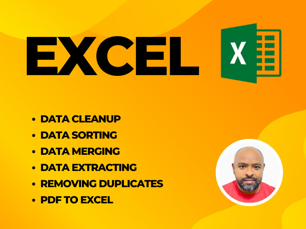 Clean, formatted, sorted data on excel and csv file | Upwork