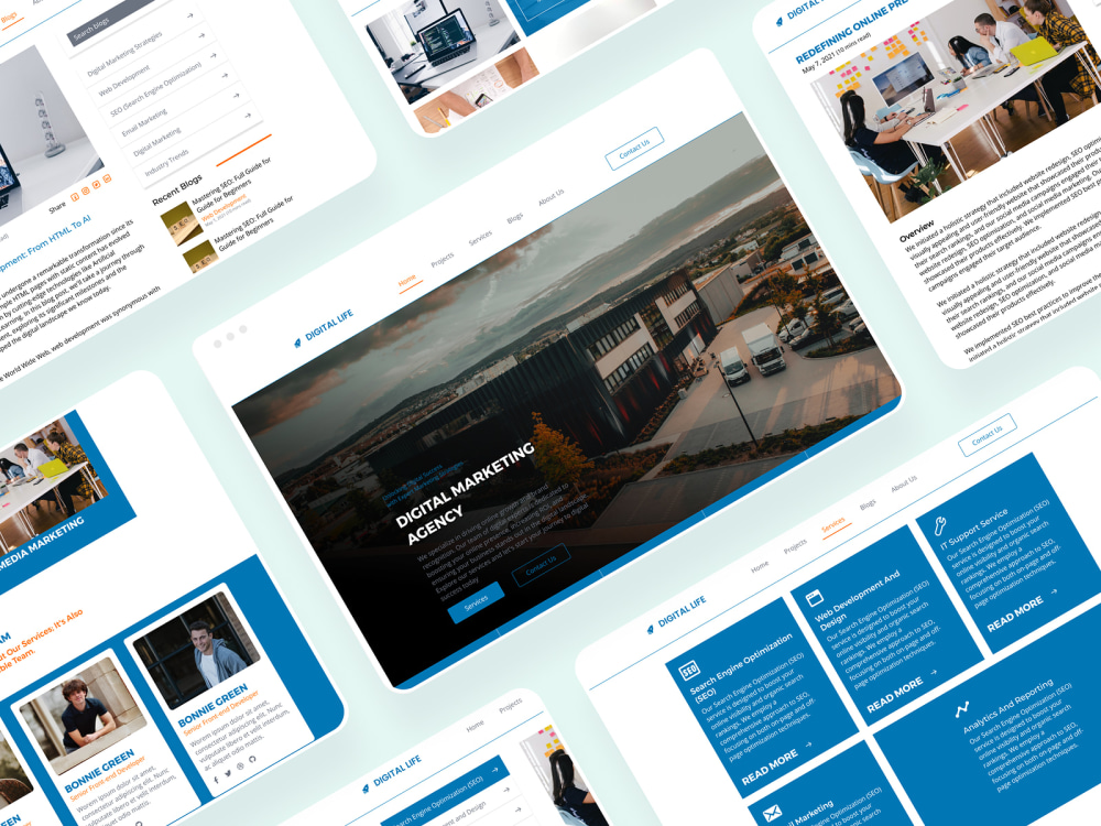 Bundle of Crafted Figma Components for Seamless Front-End Magic | Upwork