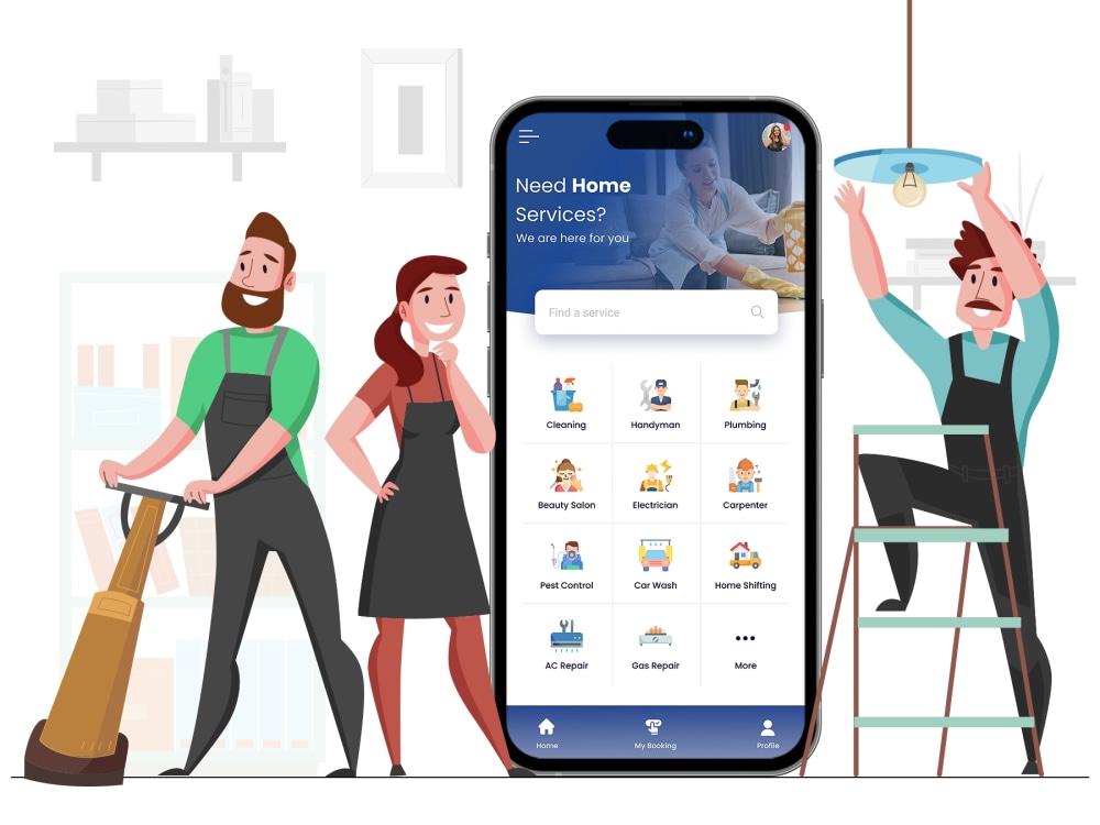 Service Mobile App Development | iOS Mobile App | Flutter | React Native | Upwork