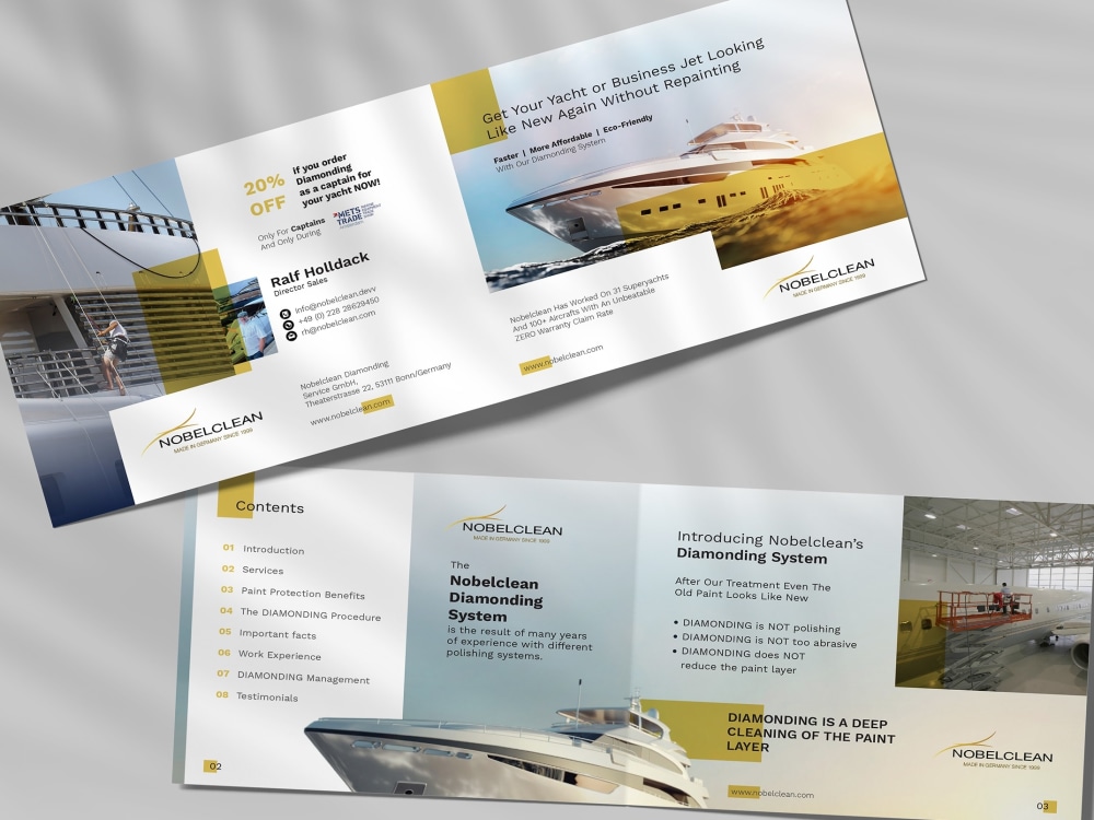 Brochure Design | Fantastic custom design which create unique impact ...
