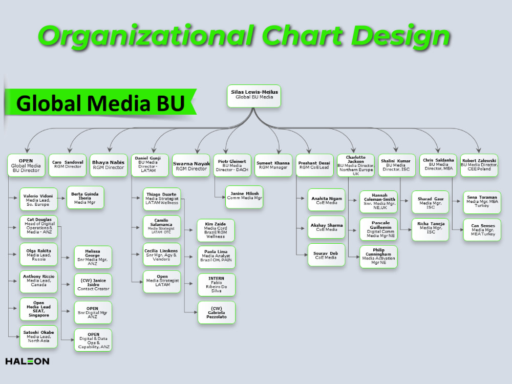 Organizational Chart Design Professionally | Upwork