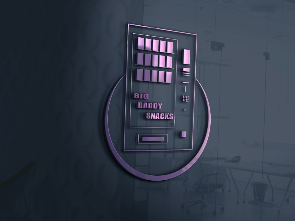 A modern and creative Vending Machine Logo | Upwork