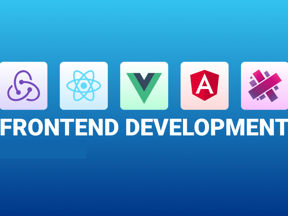 A fantastic front-end for your project | Upwork