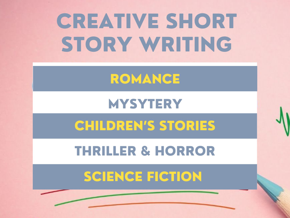 A creative and high quality short story with an intriguing theme | Upwork