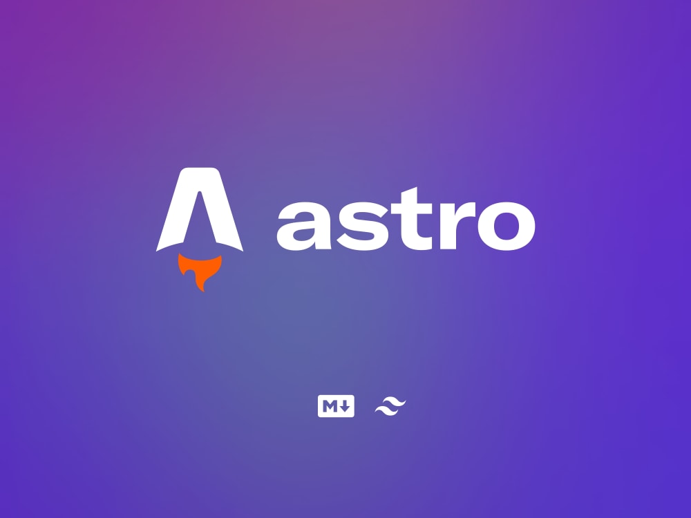 An amazing portfolio blog site using astro, markdown, CSS or tailwind | Upwork