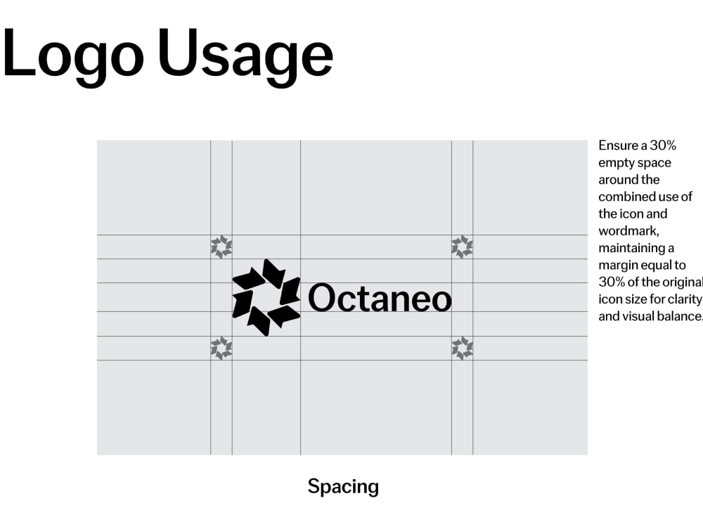 Modern Logo + Brand Guidelines | Upwork