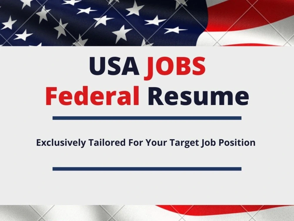 Tailored and powerful federal resume for USA Jobs | Upwork