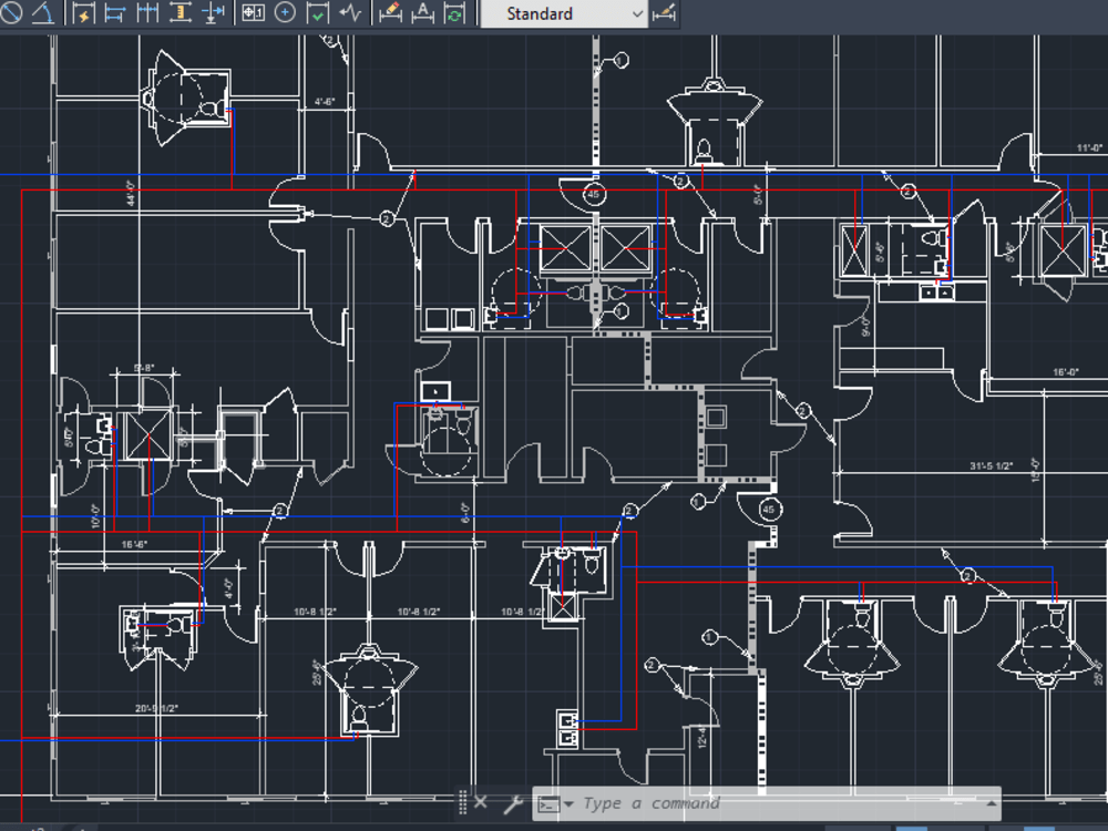 Electrical , Plumbing and MEP drawings | Upwork