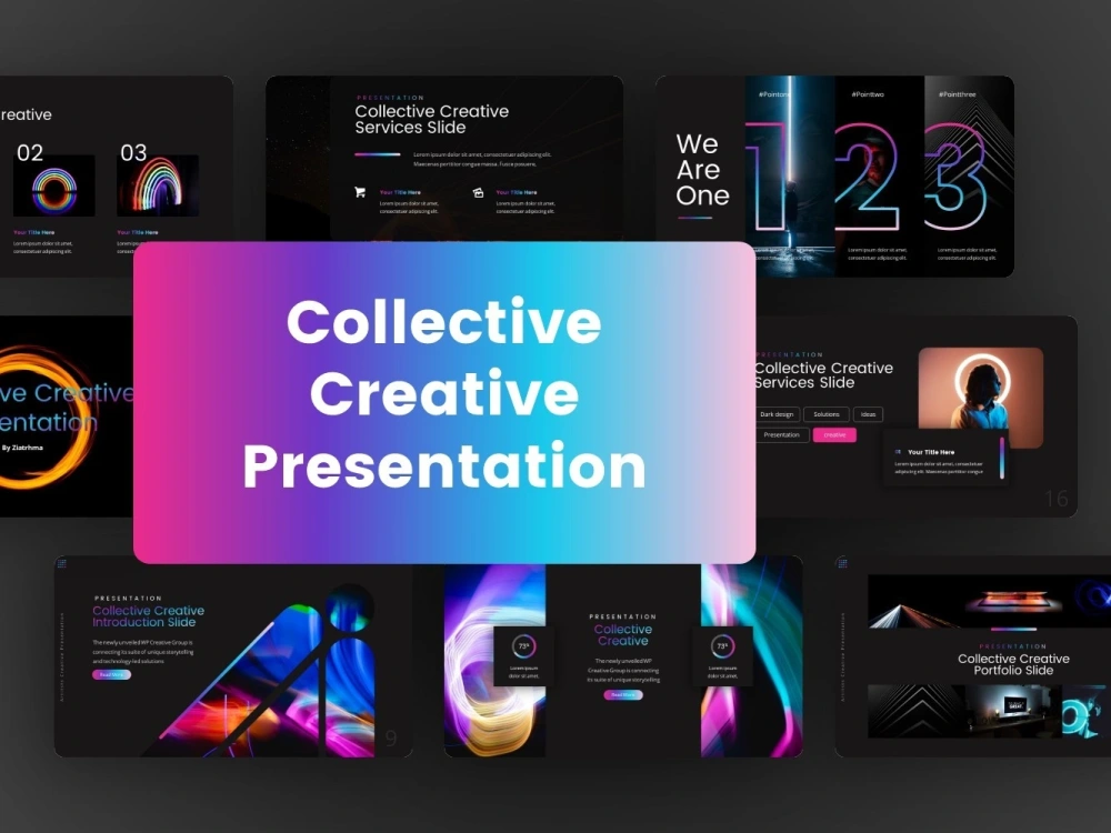 A modern and creative powerpoint presentation | Upwork