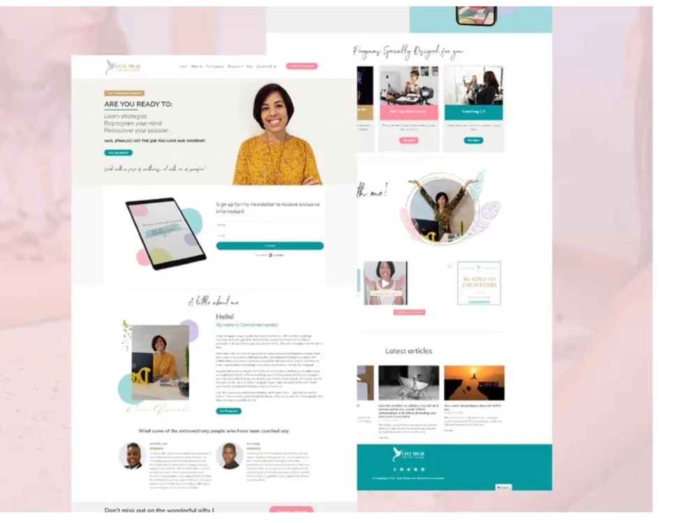 Squarespace Website design, website redesign, Squarespace developer ...