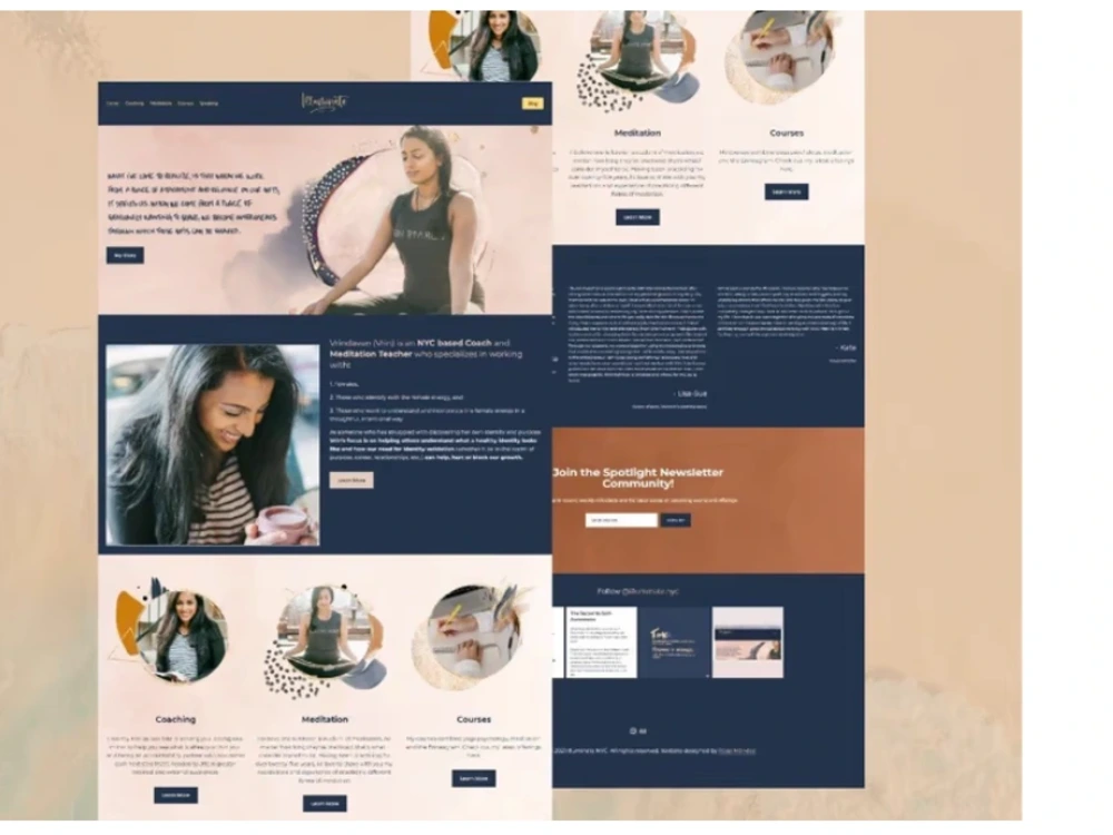 Squarespace Website design, website redesign, Squarespace developer ...