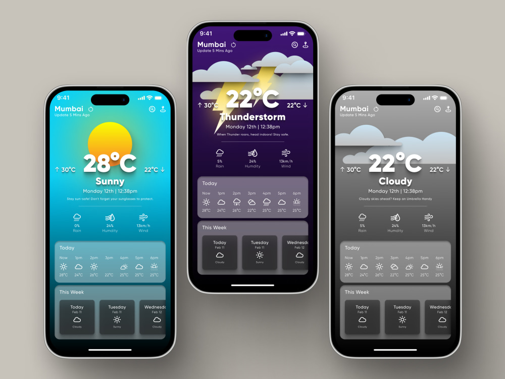 Visually appealing and intuitive Web and App Designs . | Upwork