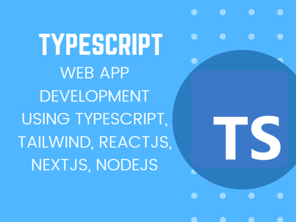 Amazing Web App Using Reactjs Typescript Nextjs Tailwindcss Nodejs Upwork