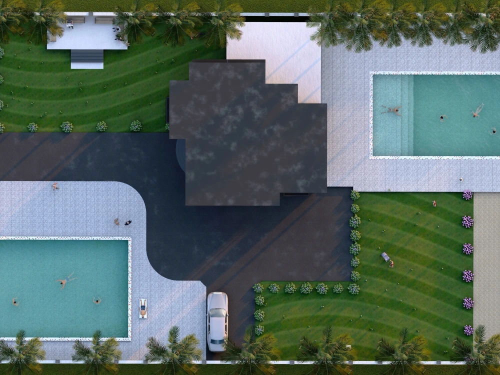 A perfect 3D Master plan, Site Plan, and Urban Design for city ...