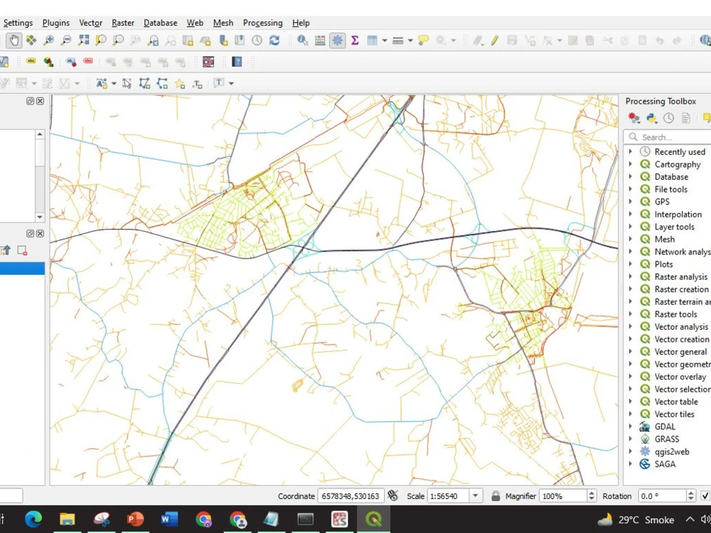 Beautiful GIS maps in ArcGIS and QGIS | Upwork