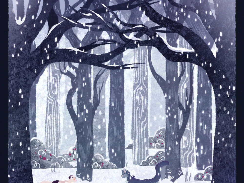 A full scene illustration | Upwork