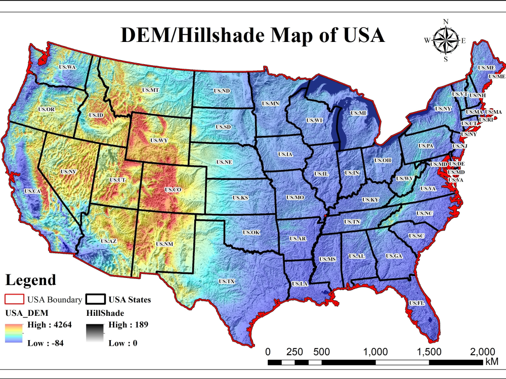 Beautiful GIS maps in ArcGIS and QGIS | Upwork