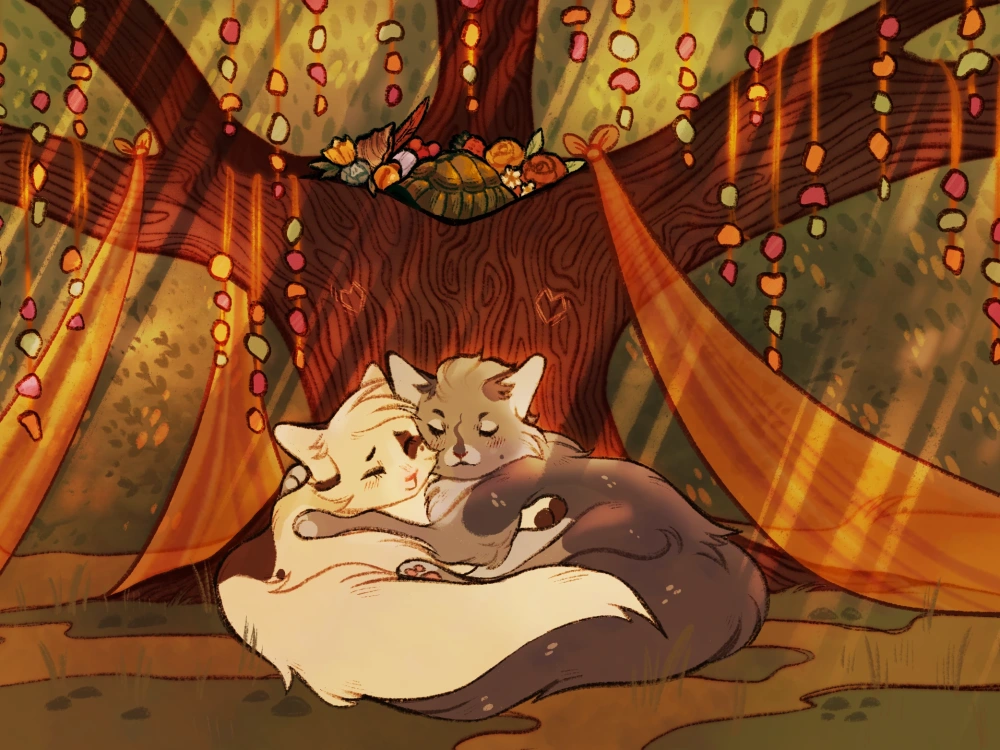 A full scene illustration | Upwork
