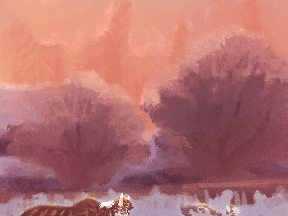 A full scene illustration | Upwork