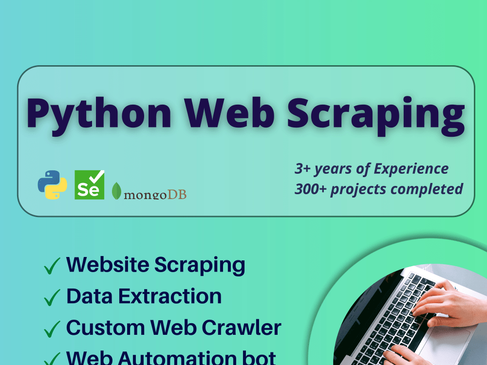 Custom script for web scraping | Upwork