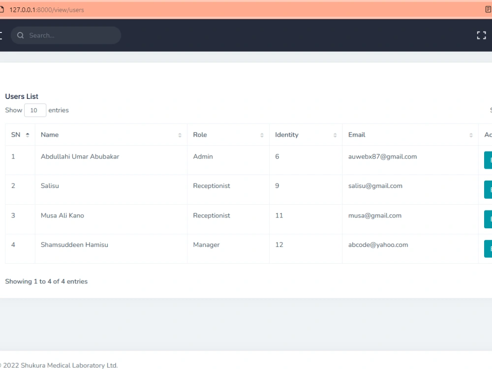 A completed Medical Diagnostic Management System with POS Added ...