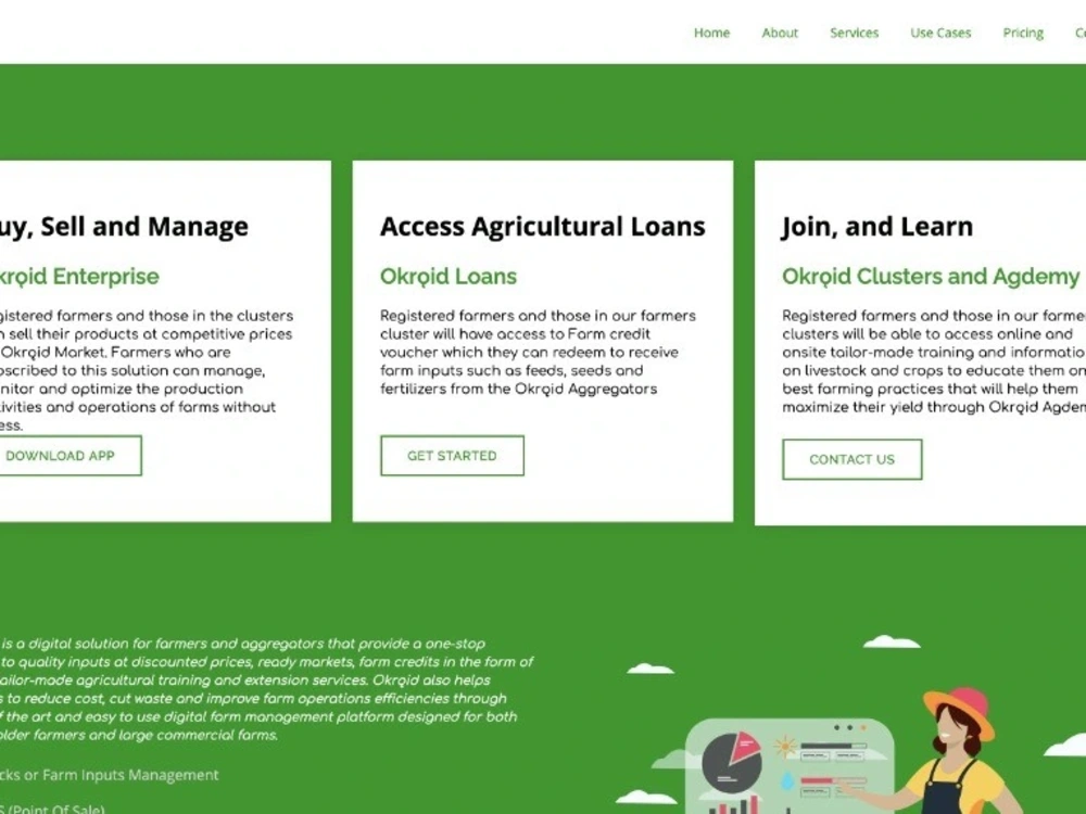 A fully functional, responsive native website | Upwork