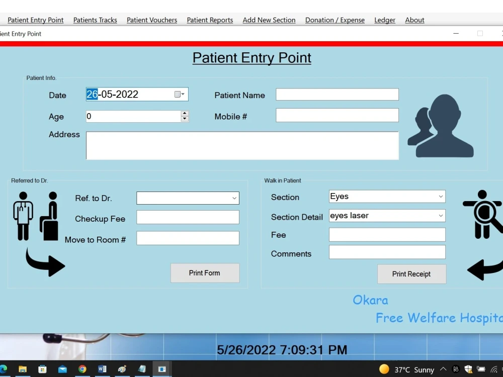 This "eHospital System" to make digital business | Upwork