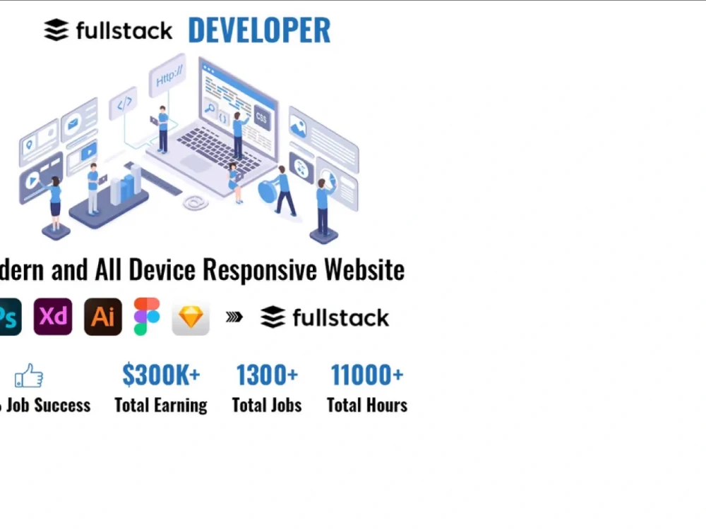 Full Stack Developer For Mern Node Js React Js Html Css Javascript Java