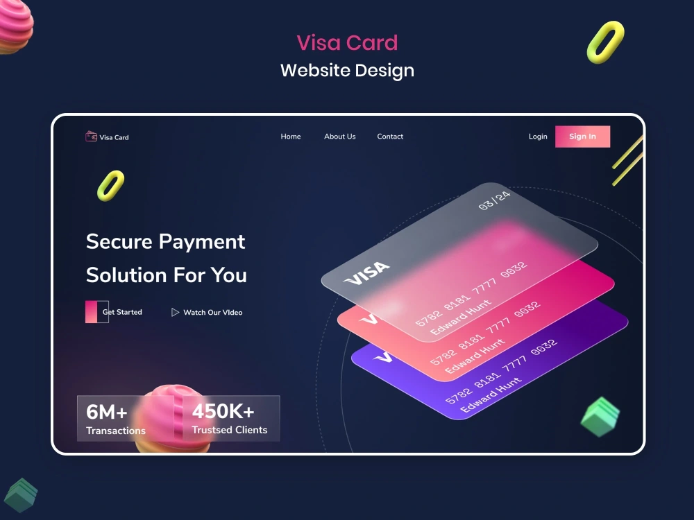 Pixel Perfect Website or Landing Page UI/UX Design in Figma or PSD | Upwork