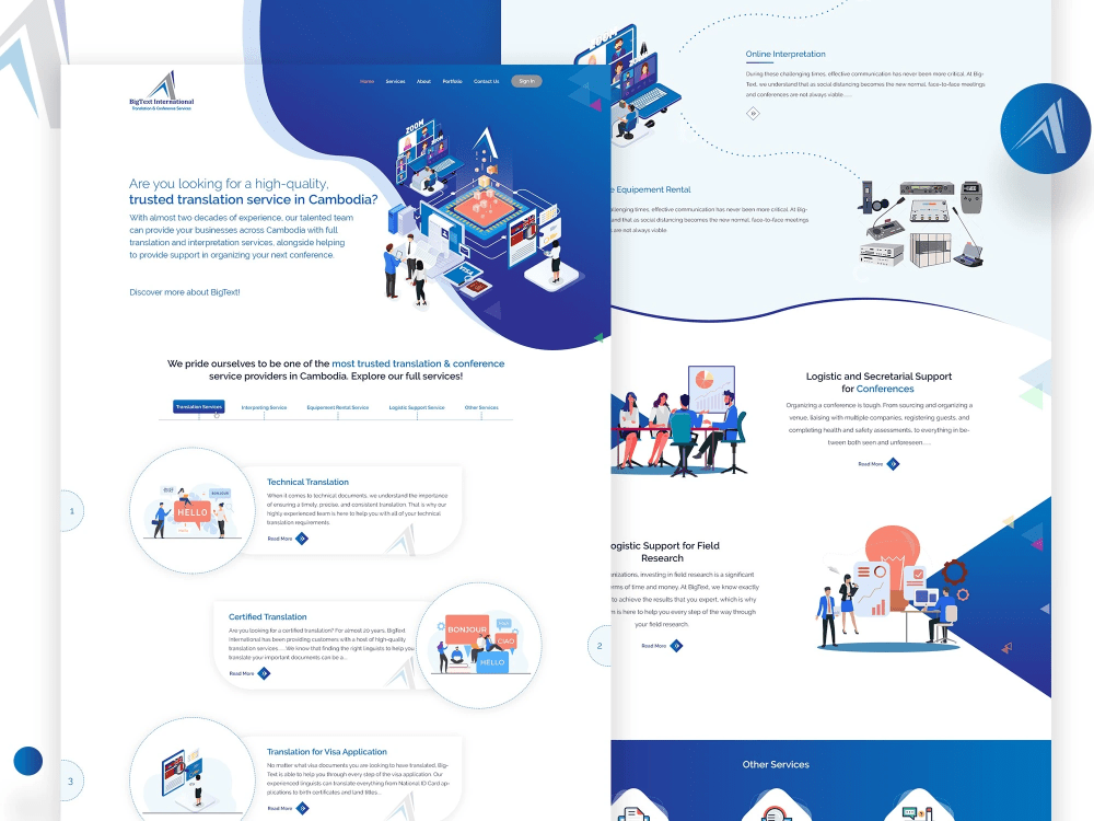 Pixel Perfect Website or Landing Page UI/UX Design in Figma or PSD | Upwork