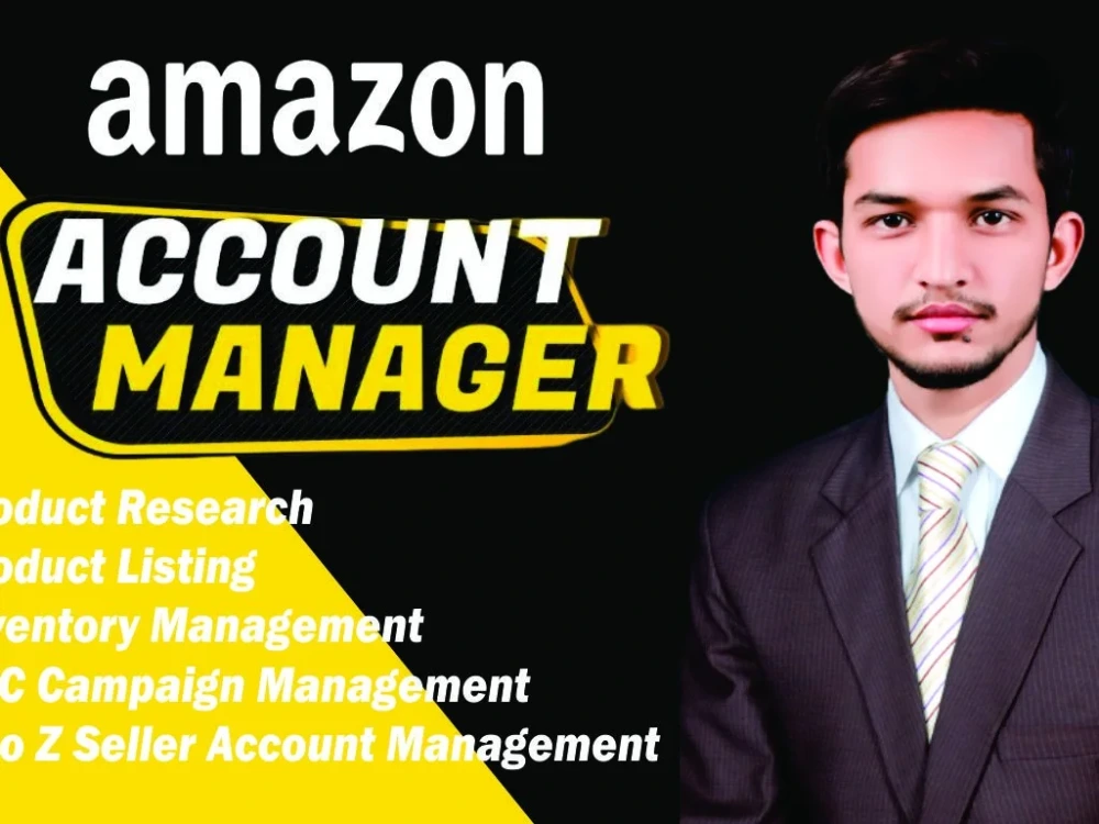 Amazon Virtual Assistant to Manage A to Z your Amazon Account | Upwork