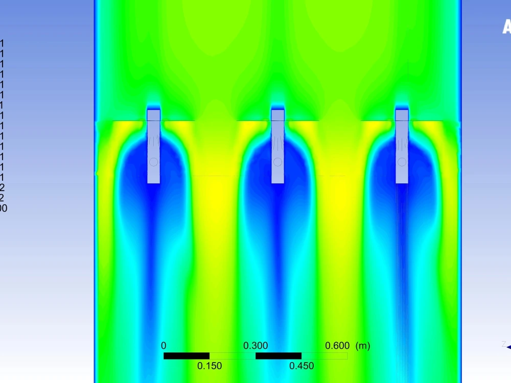 Mesh independence study and CFD simulation and post processing | Upwork