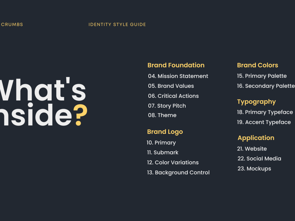 A Comprehensive Brand Identity Guide for your Brand | Upwork