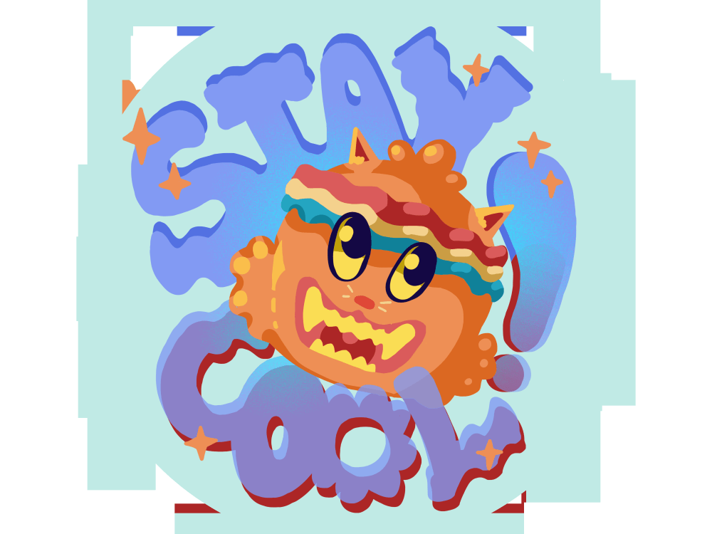 A unique sticker design for your project! | Upwork