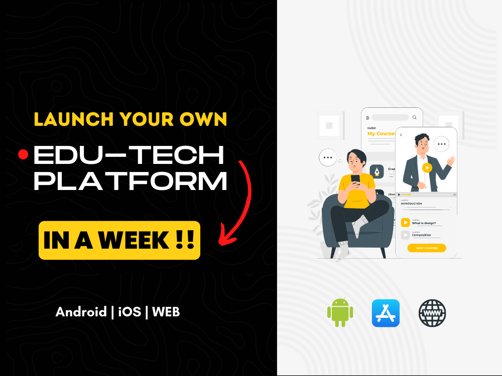 Teaching Learning EduTech Application | Web | Android | iOS | Upwork