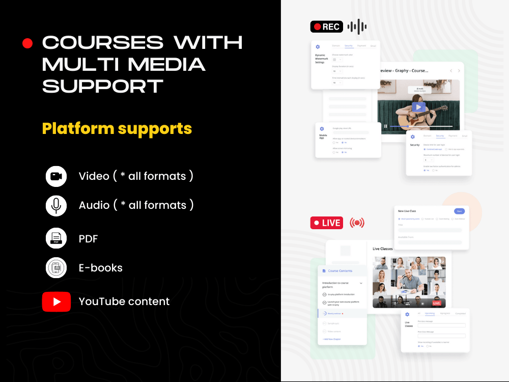 Teaching Learning EduTech Application | Web | Android | iOS | Upwork