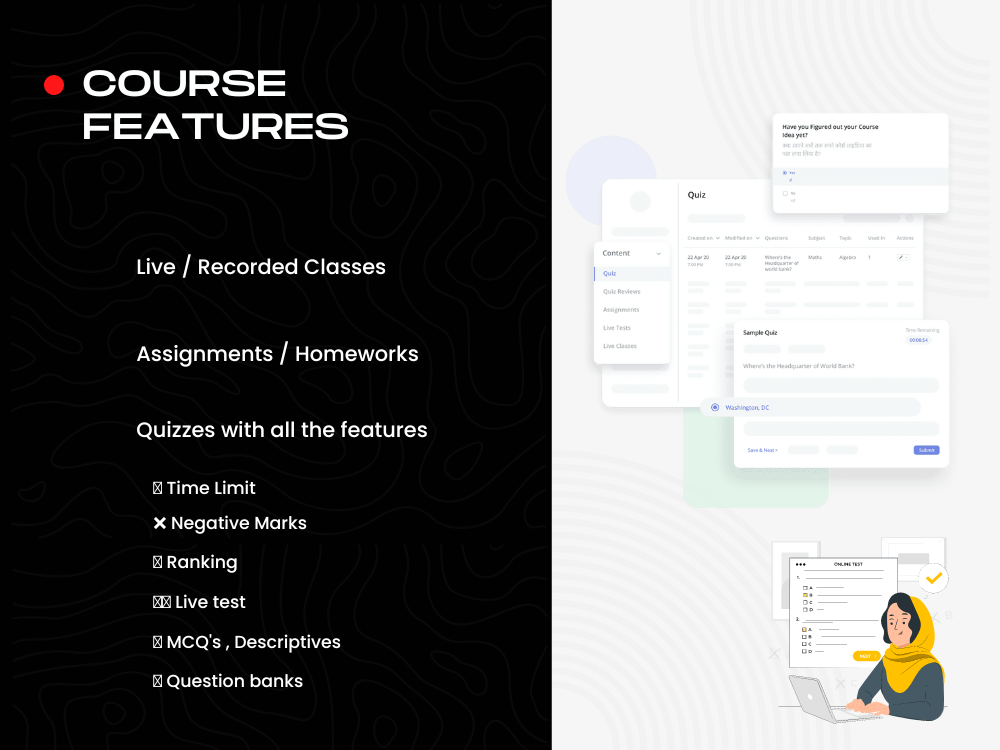 Teaching Learning EduTech Application | Web | Android | iOS | Upwork