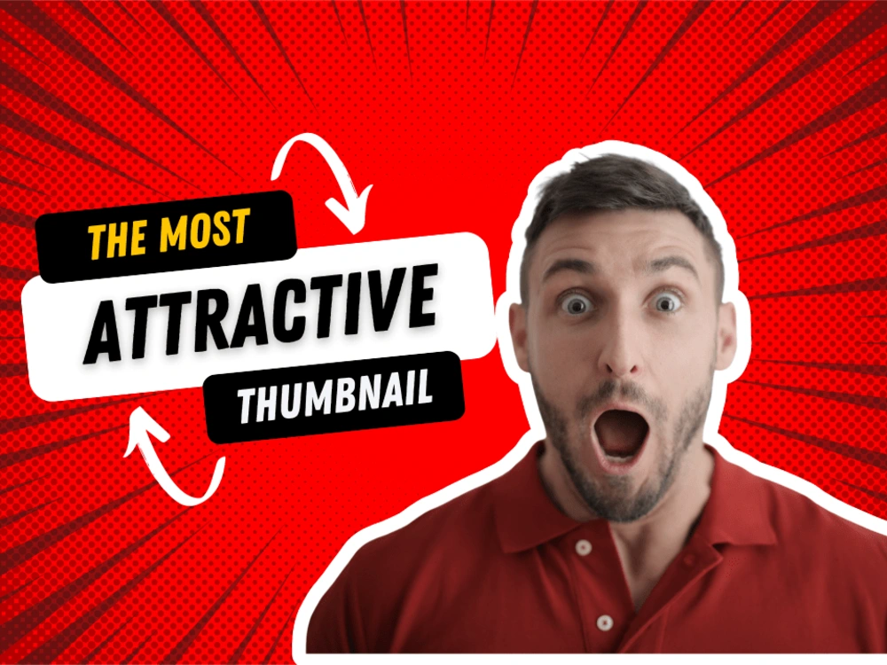 Eye catchy thumbnail designs for YouTube that will attract viewers | Upwork
